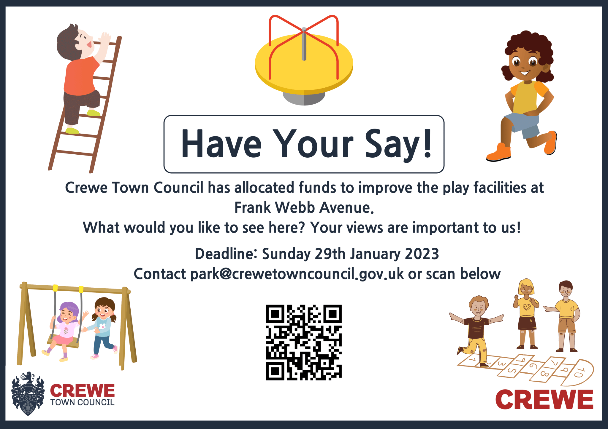 Leighton Brook Park improvements consultation – Cllr James Pratt | St ...