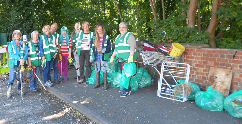 Crewe Clean Team – Cllr James Pratt | St Barnabas
