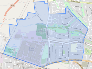 Crewe St Barnabas Ward Map – Cllr James Pratt, St Barnabas Ward