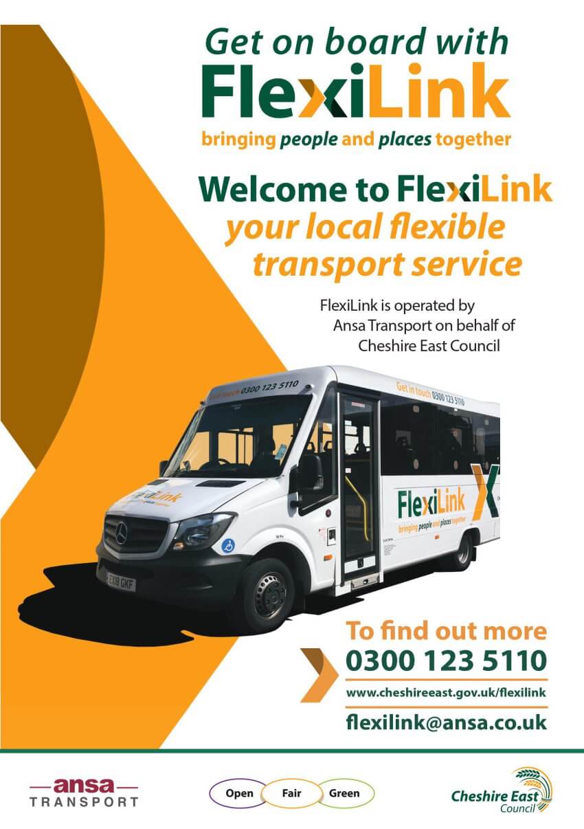 FlexiLink Bus Services – Cllr James Pratt | St Barnabas