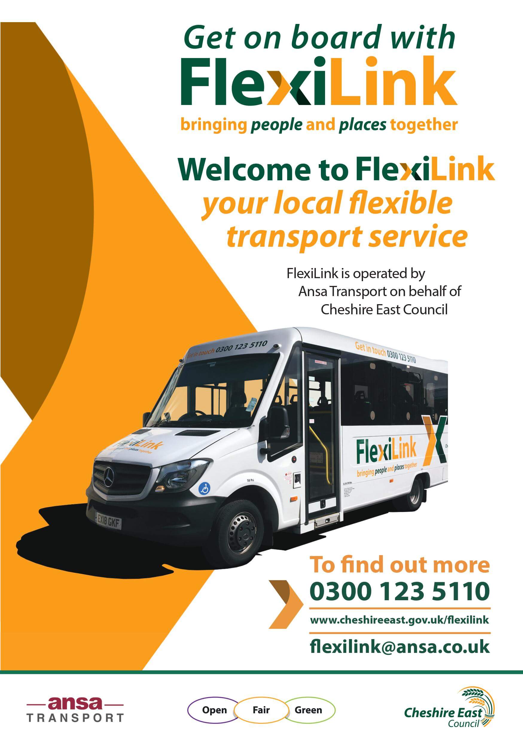 FlexiLink Bus Services – Cllr James Pratt | St Barnabas