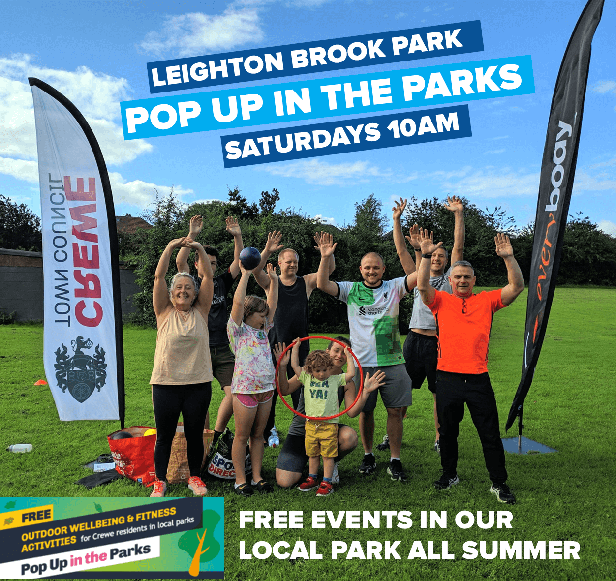FREE Family activities in Leighton Brook Park – Cllr James Pratt | St ...