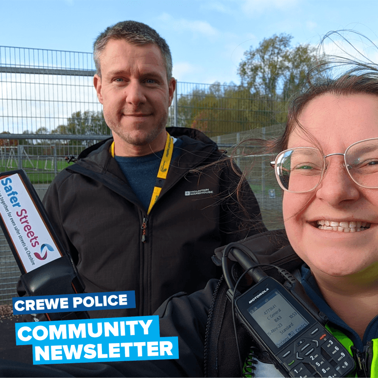 Crewe Police Community Newsletter Summer 2024 – Cllr James Pratt | St ...