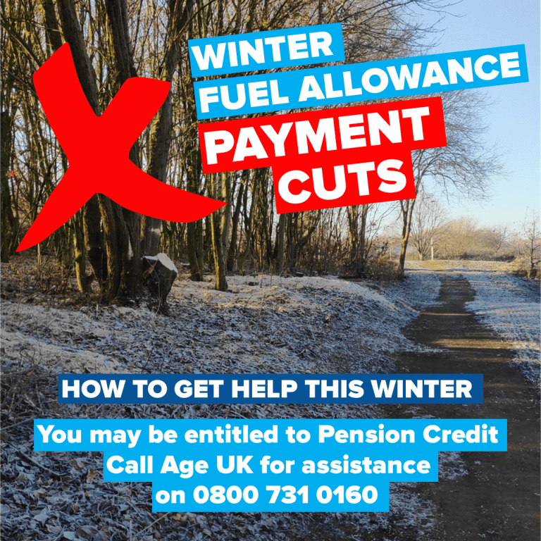 Cuts to Winter Fuel Allowance payments – How to get help – Cllr James ...