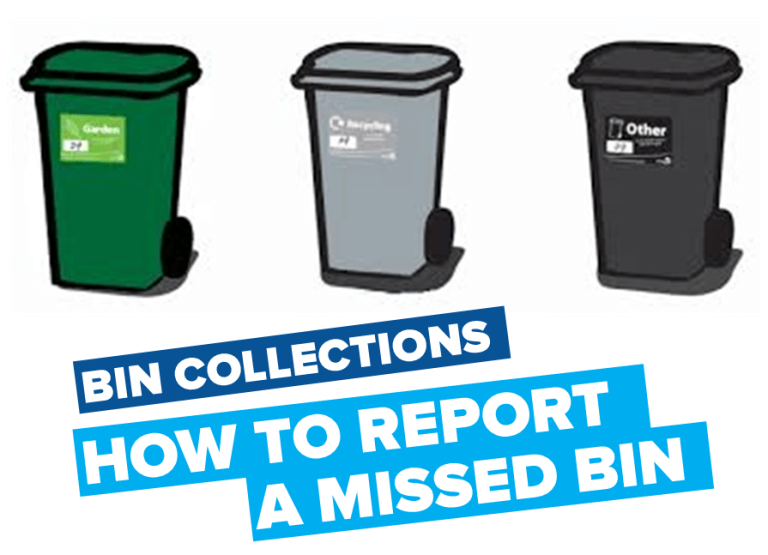 Missed bin collections and information – Cllr James Pratt | St Barnabas