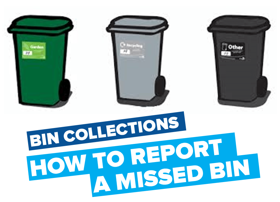 How to report a missed bin collection – Cllr James Pratt | St Barnabas