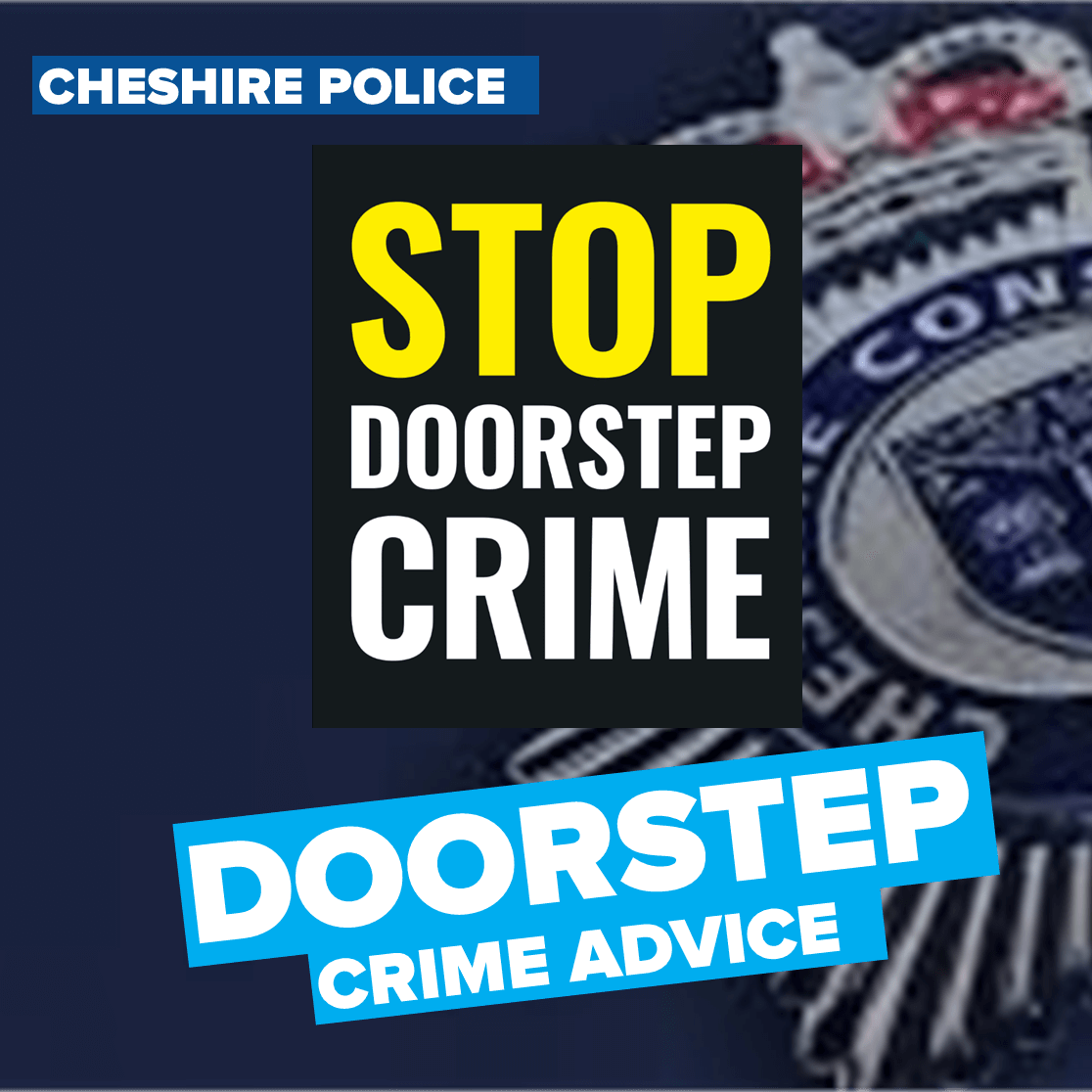 Crime Prevention Advice – Doorstep Crime – Cllr James Pratt | St Barnabas