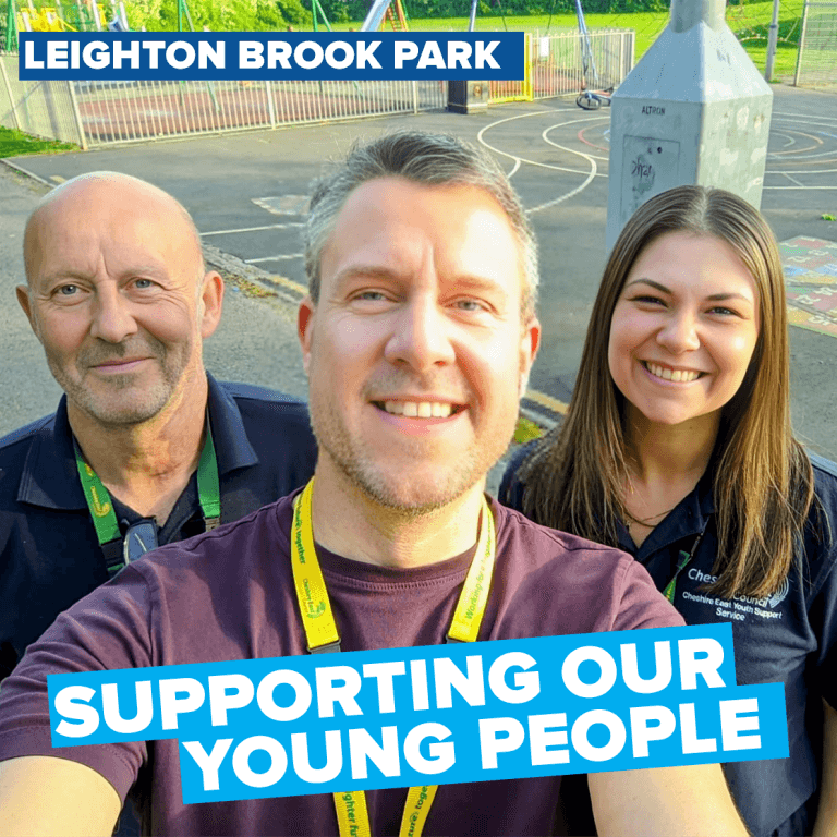 Youth Support in Leighton Brook Park – Every Tuesday – Cllr James Pratt ...