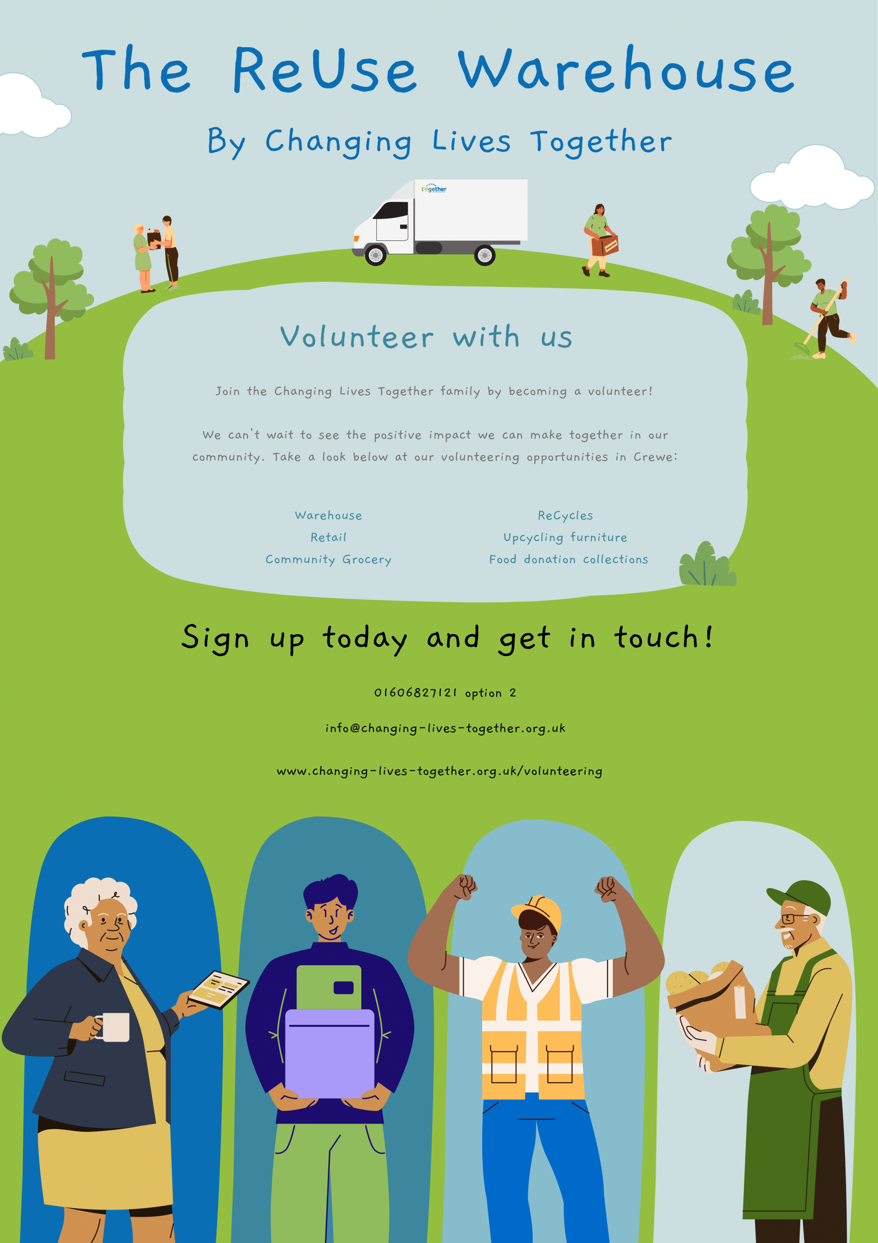 Coming soon Changing Lives Together – The ReUse Warehouse Crewe – Cllr ...