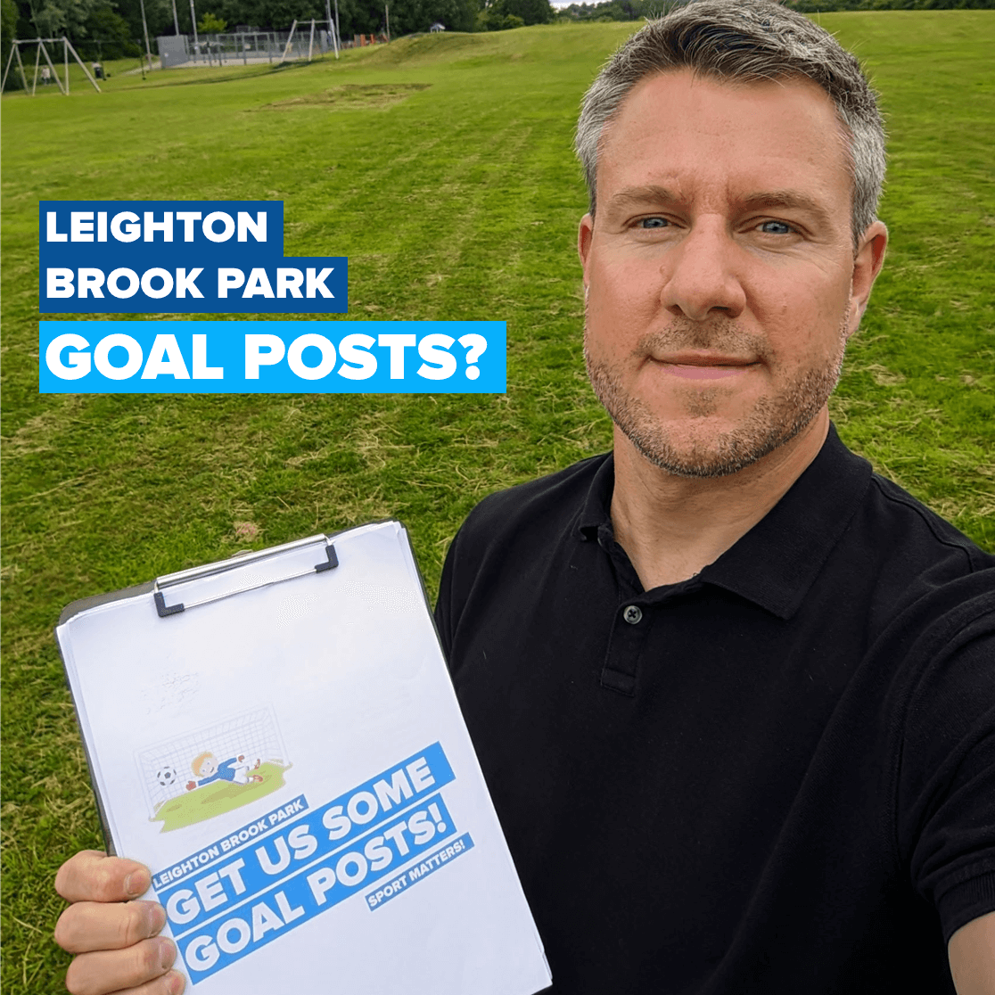 Have Your Say: Football Goal Posts for Leighton Brook Park – Cllr James ...