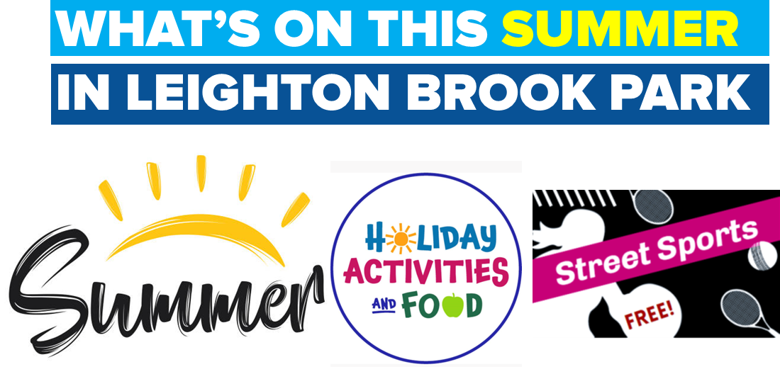 Free summer holiday activities in Leighton Brook Park every Thursday ...