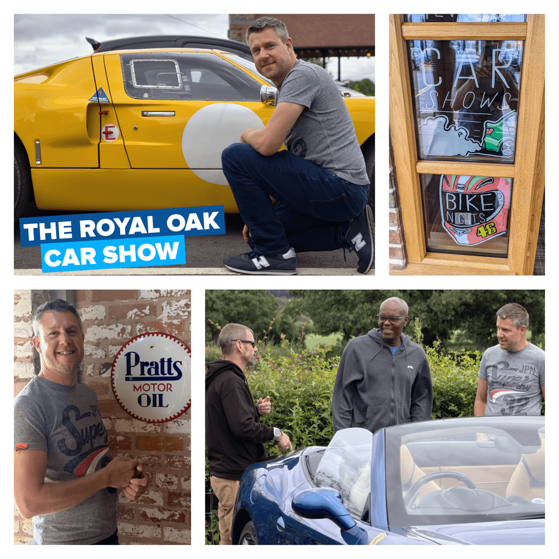 Cars, food and fun at the Royal Oak Worleston Car show, Nantwich – Cllr ...
