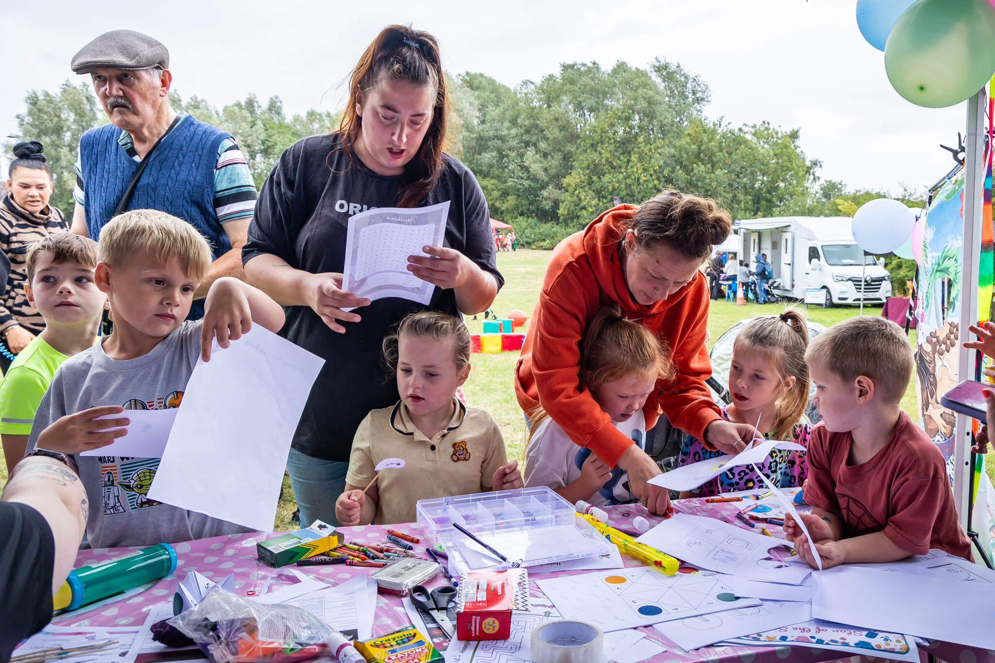 Leighton Brook Park Summer Fun Day – Thank you and photos – Cllr James ...