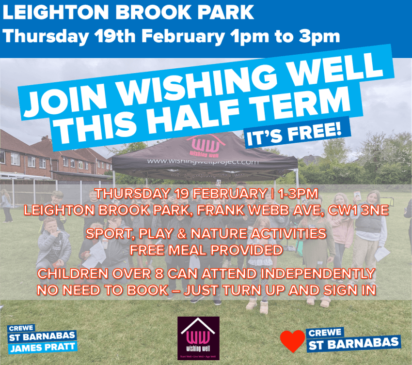 Family Fun Afternoon at Leighton Brook Park This Half-Term – Cllr James ...