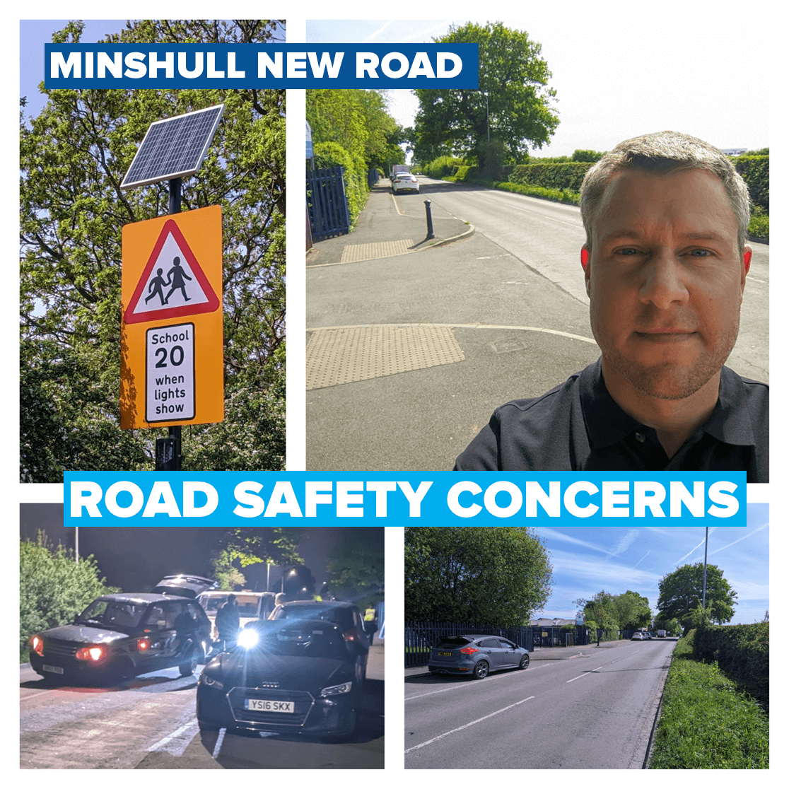 Support Road Safety Improvements on Minshull New Road – Cllr James ...
